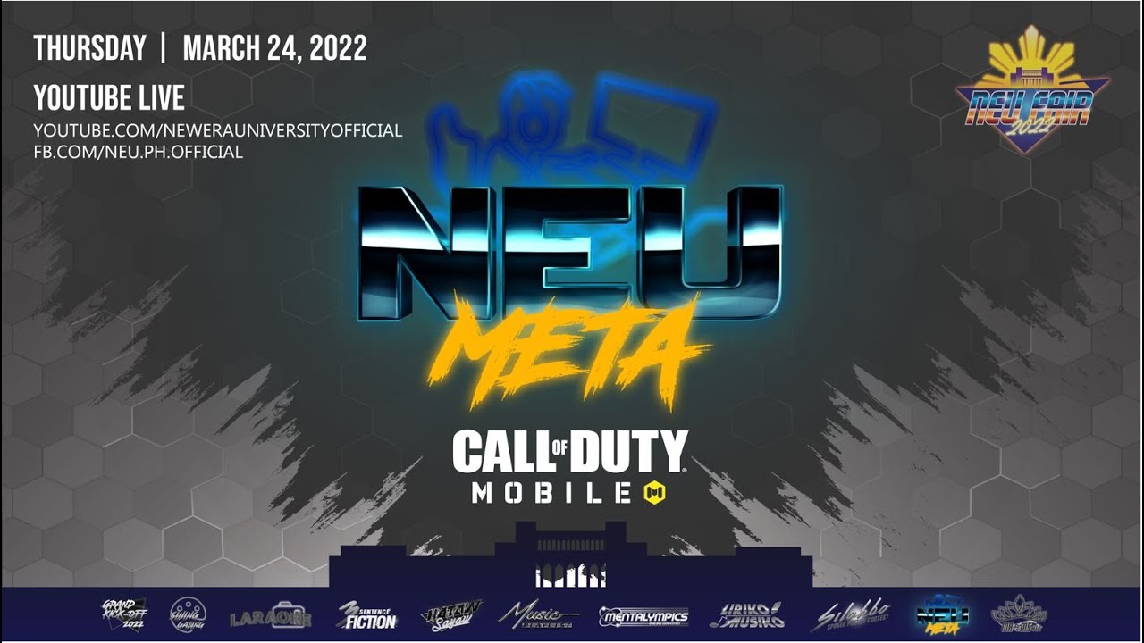 NEU META (COD): March 24, 2022 THURSDAY 4:00 P.M. - YouTube