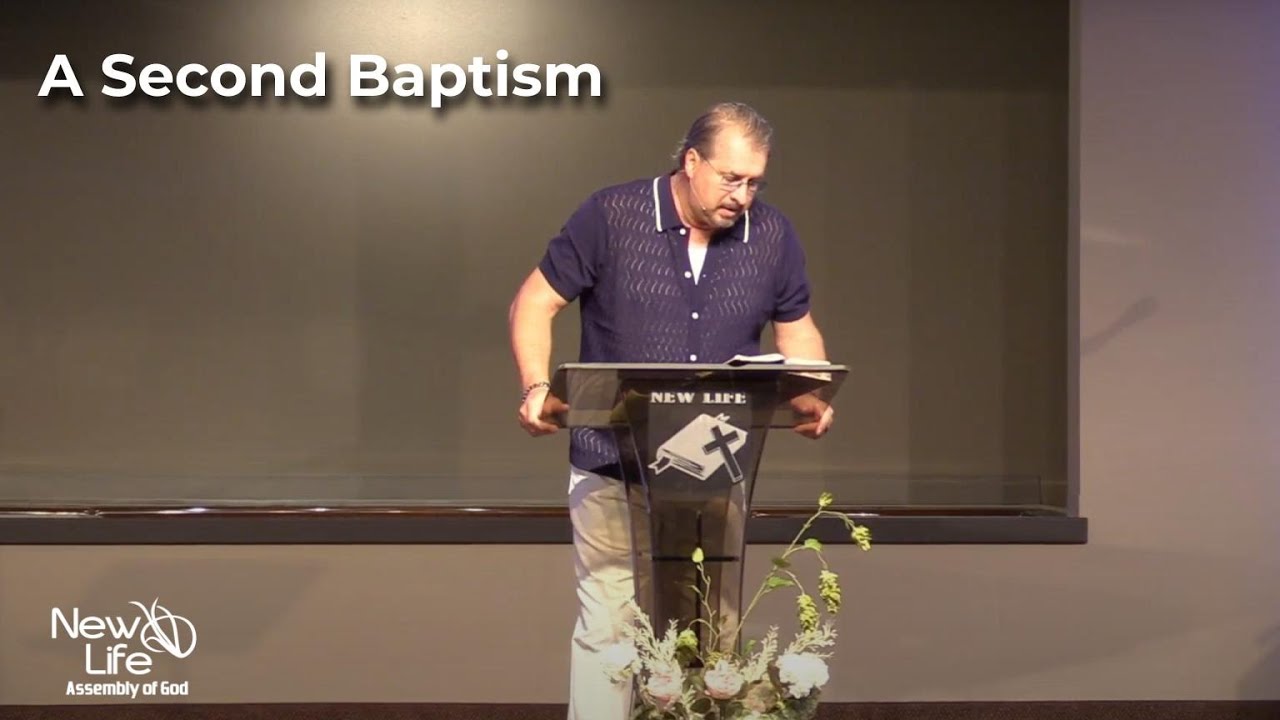 A Second Baptism - YouTube