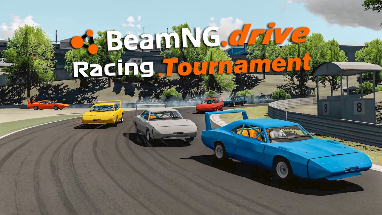 BeamNG Racing Tournament S1E38 - Hungaroring / Bruckell Caldera - YouTube