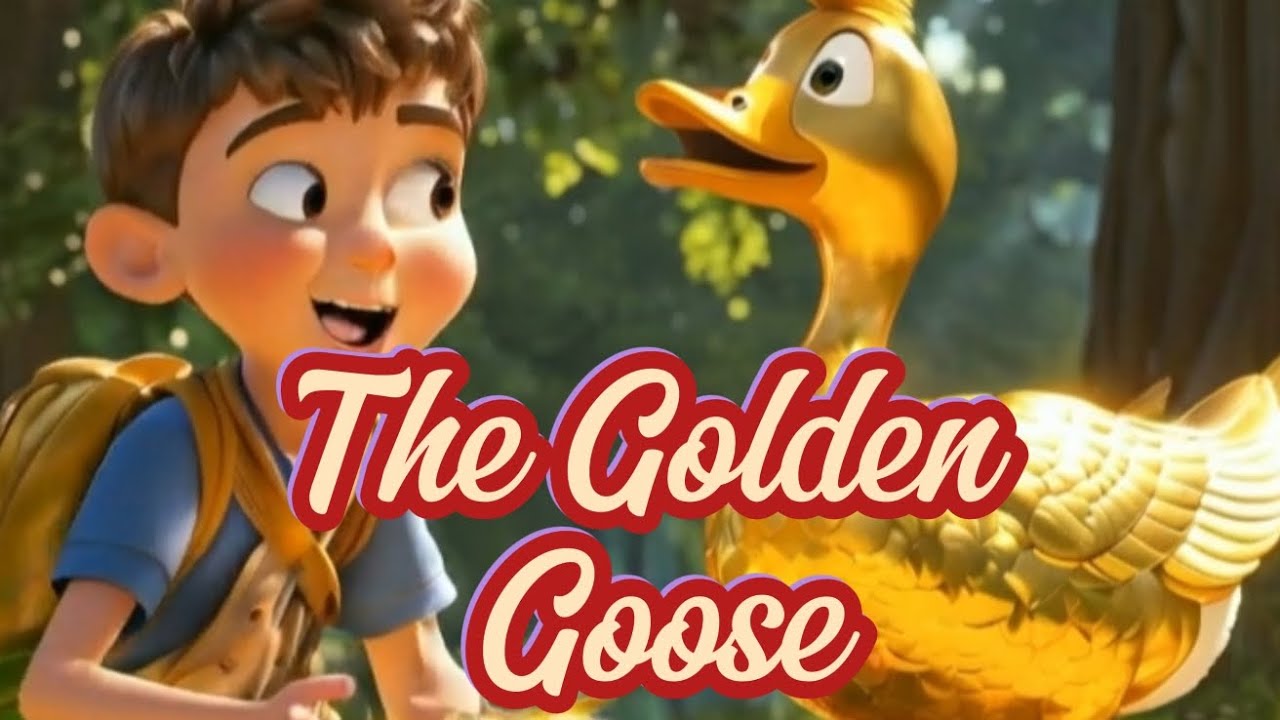 The Golden Goose Story | Animated Story For Kids || Short Moral Story ...