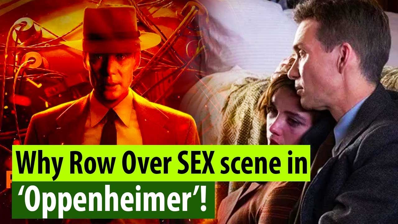 Controversy over Bhagavad Gita in Oppenheimer’s Sex Scene… - YouTube