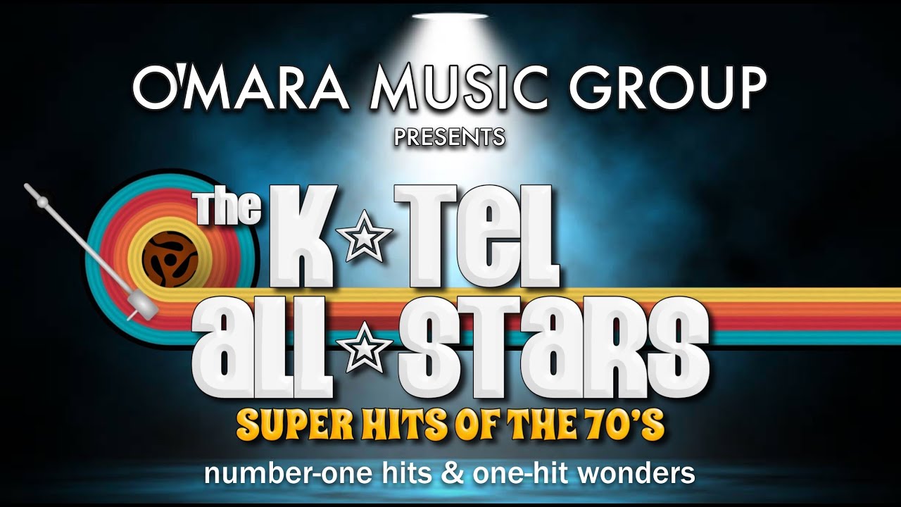 THE K-TEL ALL-STARS - Super Hits of The 70's - YouTube