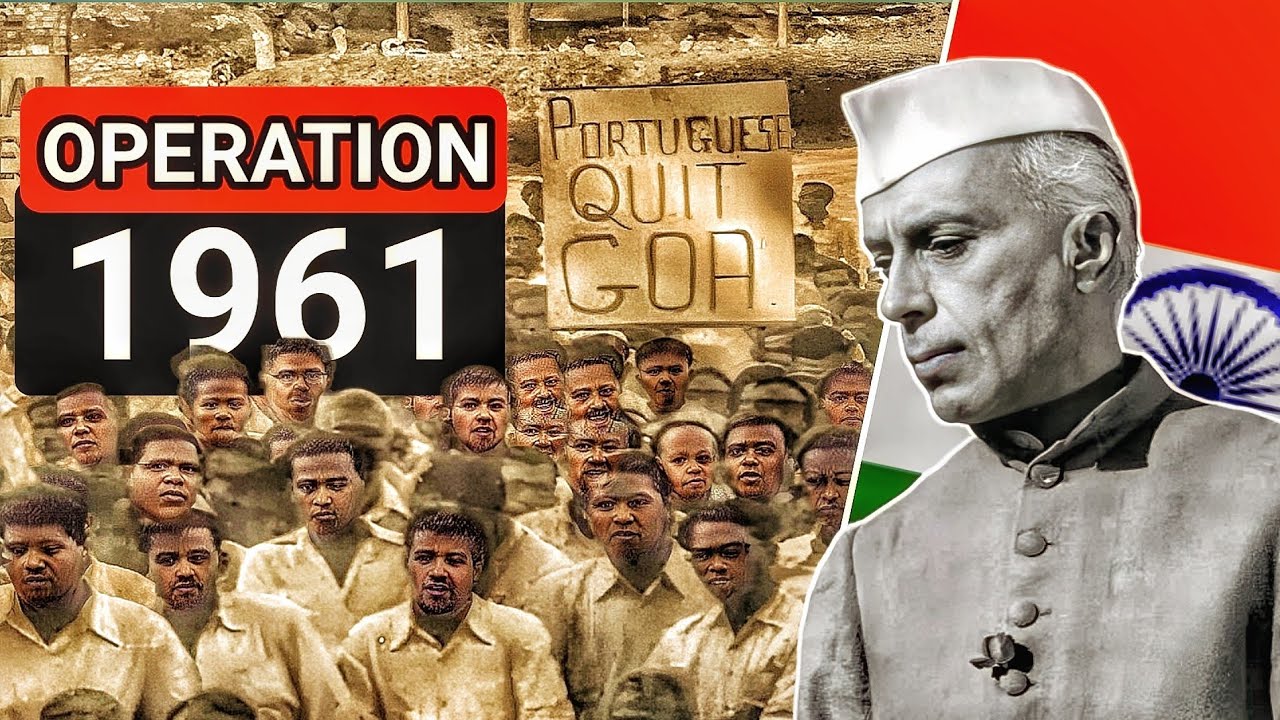The 1961 Goa War: India vs Portugal - YouTube