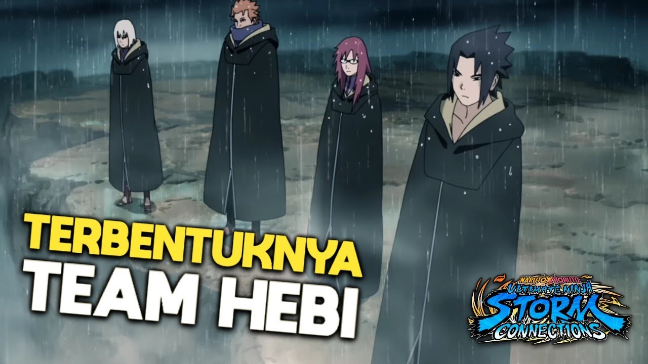 Terbentuknya Tim HEBI, Sasuke VS Daidara || Naruto X Boruto : Story ...