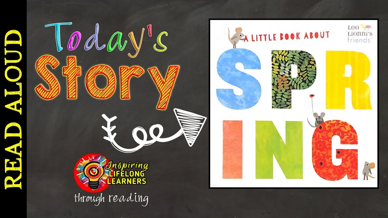 A Little Book About Spring || 📚Books Read Aloud For Children 👨‍👩‍👧‍👦👫👭👬 ...