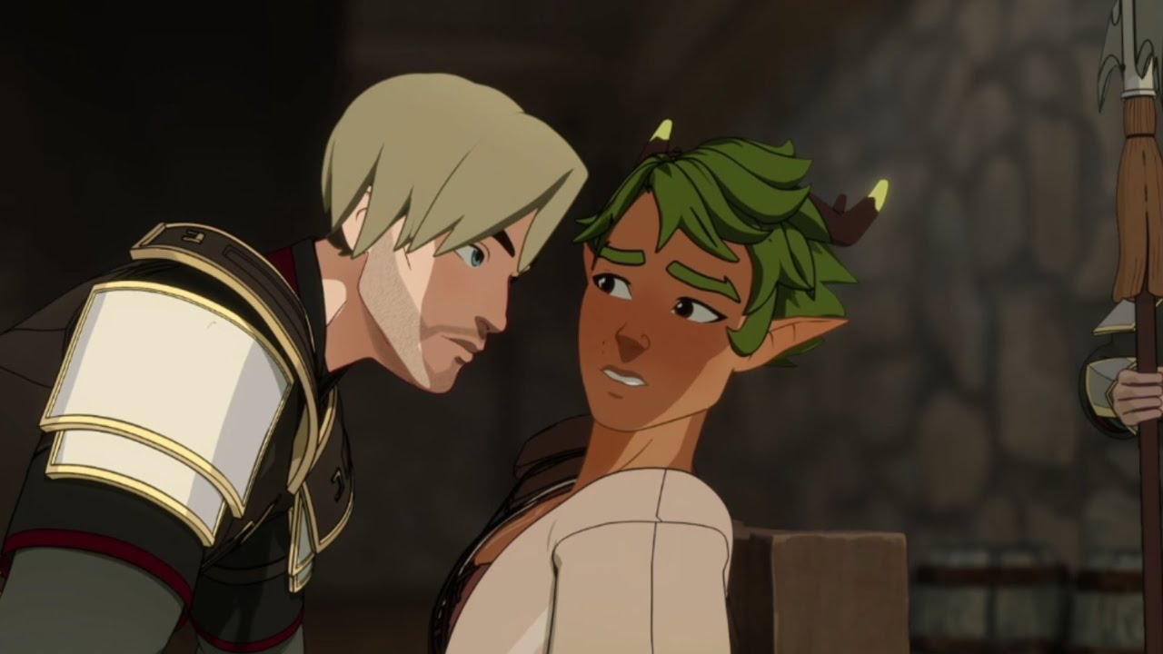 Salad Guy! | The Dragon Prince Season 7 Scene - YouTube
