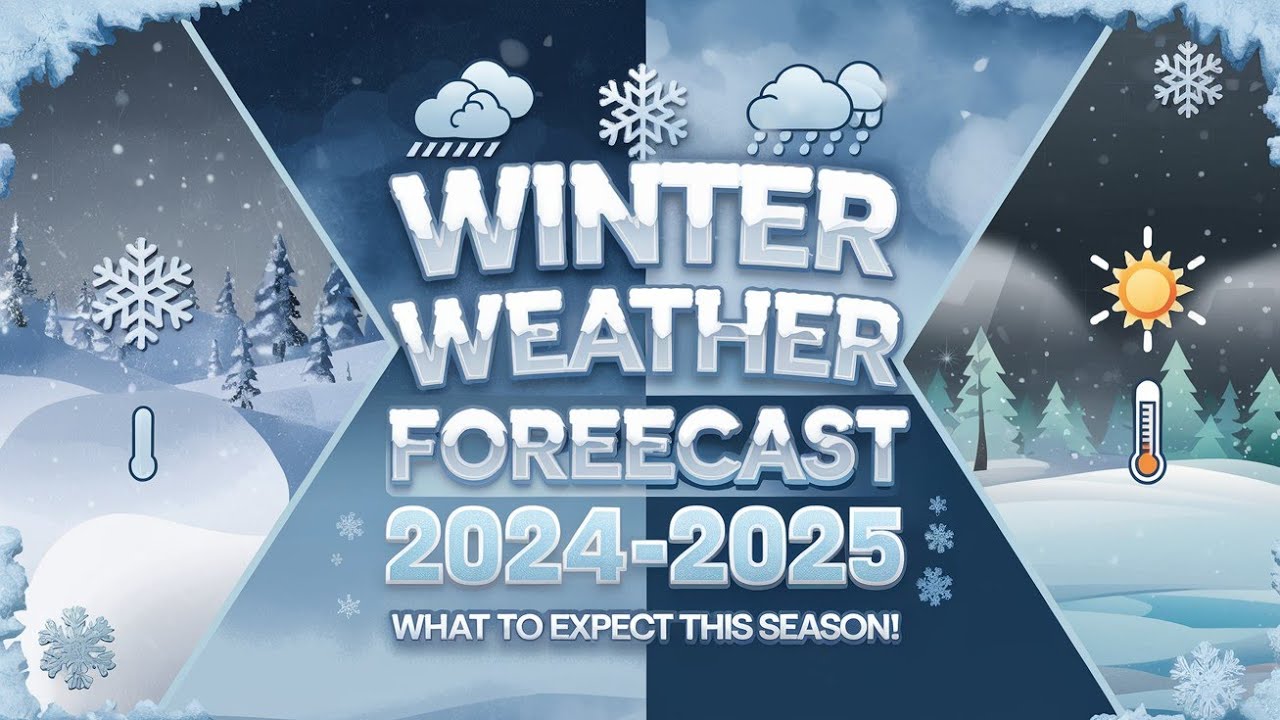 Winter Weather Forecast 2024-2025:What to Expect This Season !#america# ...