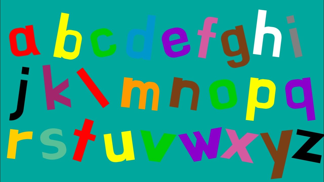 the Alphabet Song 27 uziel lanza fan nursery rhymes for babies kids ...