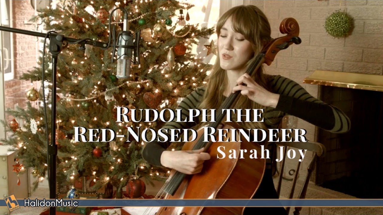 Rudolph the Red-Nosed Reindeer | Christmas Cello: Sarah Joy - YouTube