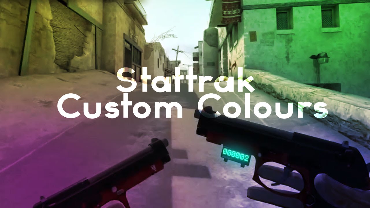 CS-GO StatTrak™ | Custom Colours - YouTube