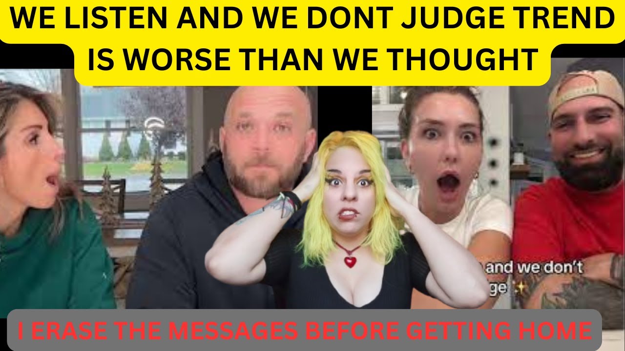WE LISTEN AND WE DONT JUDGE TREND THE DISTURBING TRUTHS REVEALED - YouTube