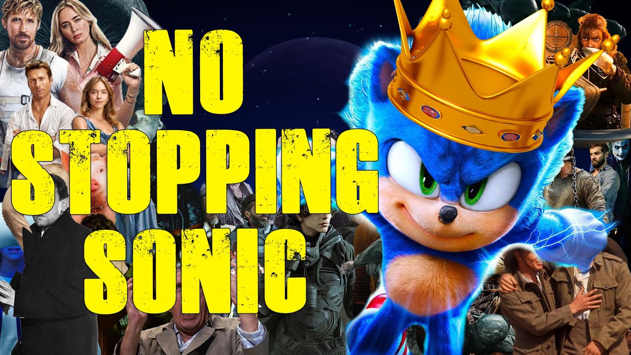 Sonic remains the king - Aussie Box Office Charts - YouTube