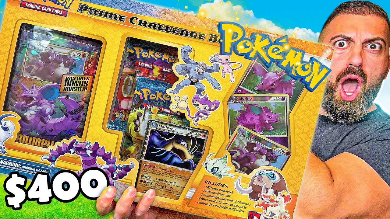 I Found an Insane $400 Pokemon Collection Box! - YouTube