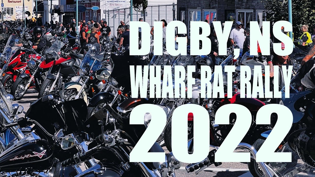 Wharf Rat Rally 2022 in Digby NS - YouTube