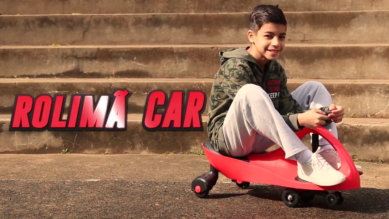 Carrinho Infantil Rolimã Gira Gira Car Importway - YouTube