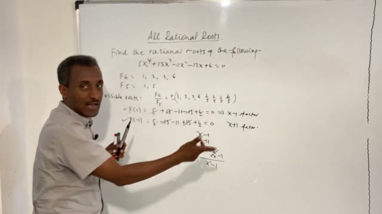 How To Find All Rational Roots Of A Polynomial Polynomials Part 39 how-to-find-all-rational-roots-of-a-polynomial-polynomials-part-39