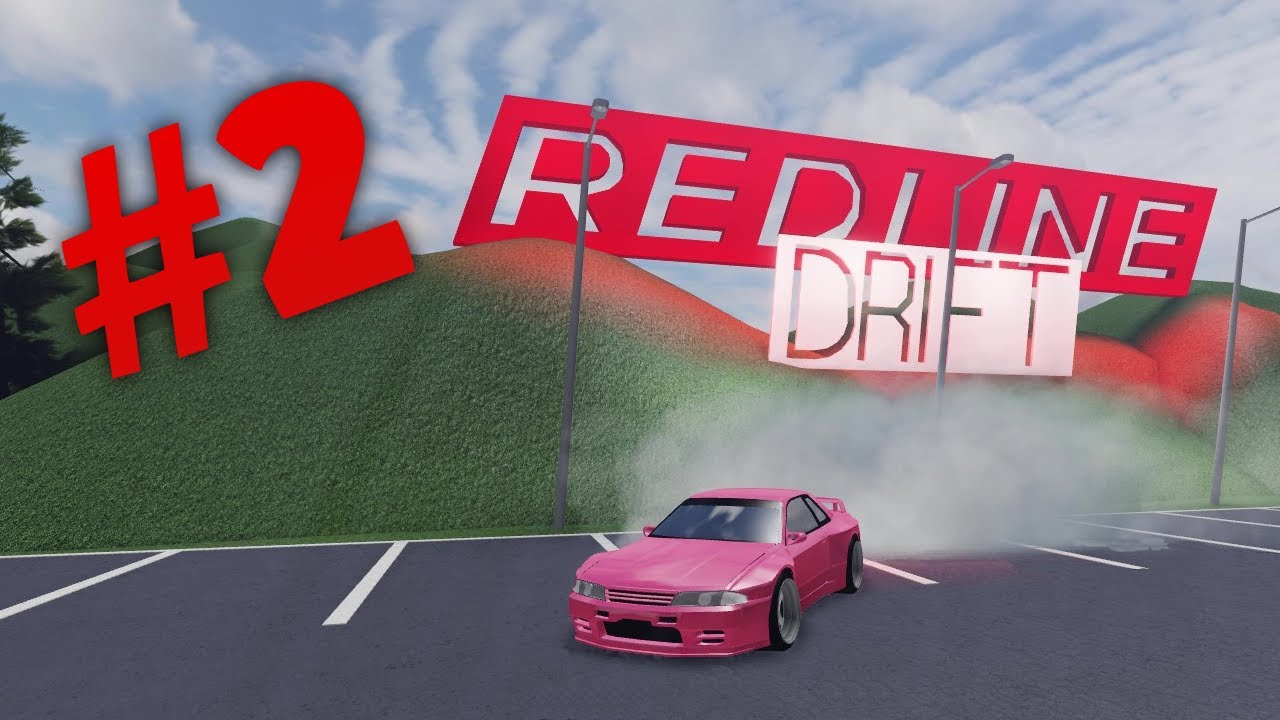 The little walk of the day #2 ( REDLINE DRIFTING ) Roblox - YouTube