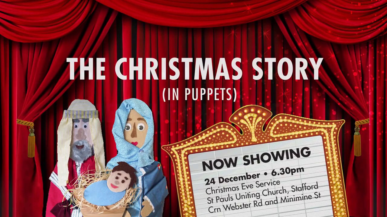 Christmas Puppet Show Trailer - YouTube