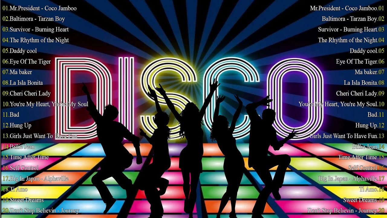 Best Disco Dance Songs of 70 80 90 Legends - Golden Eurodisco Megamix ...