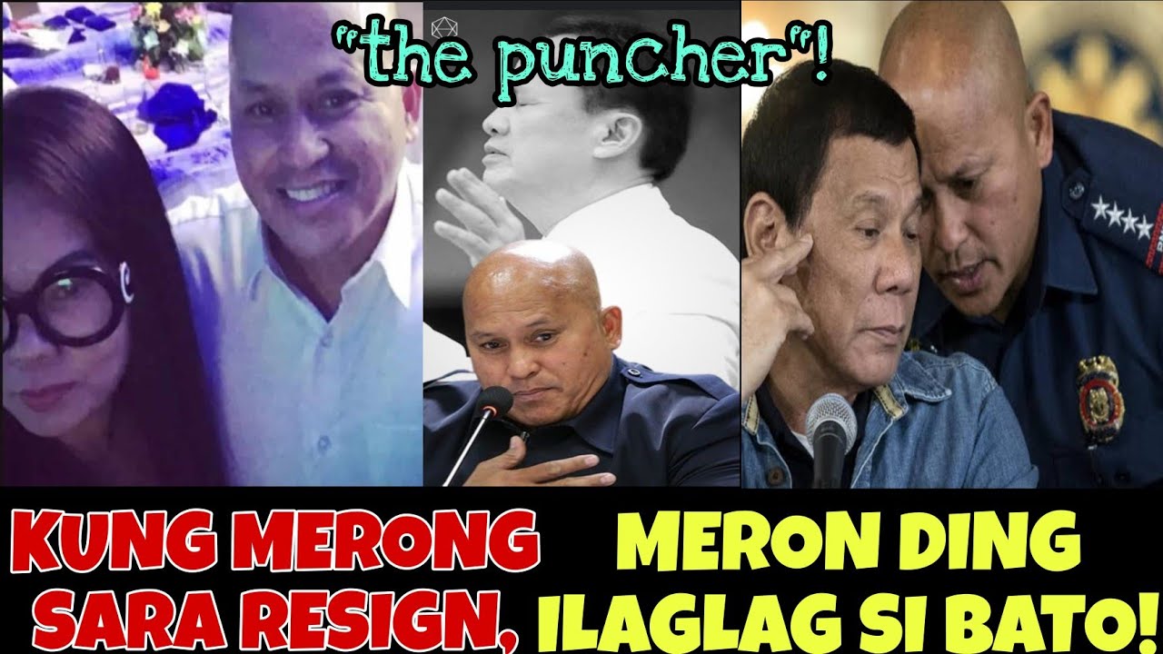 KUNG MERONG SARA RESIGN, MERON DING ILAGLAG SI BATO! - YouTube