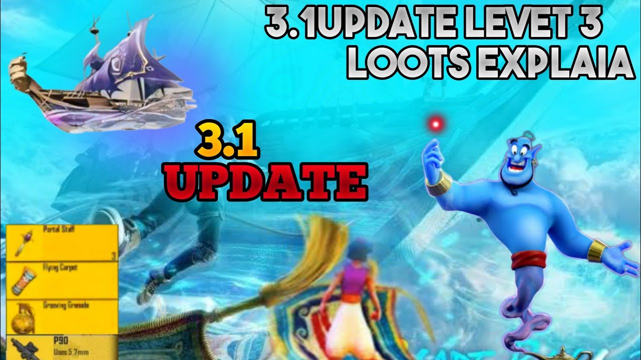 BGMI Update 3.1 - Top Features | BGMI Best Update | New Mode | New Map ...