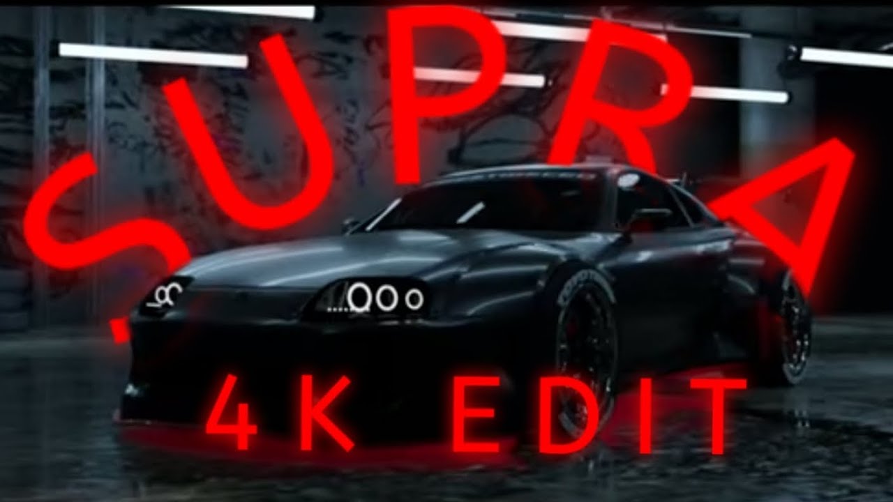 SUPRA MK 5 4K [ EDIT] | FT. GOLDEN | BLACK SUPRA 4K EDIT | QUALITY 4K ...