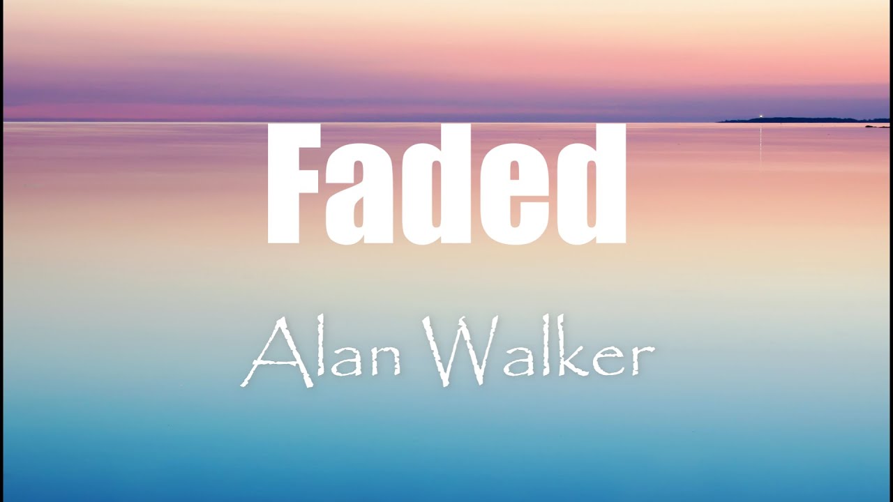 Alan Walker | Faded - (Instrumental) | The Lyrics Centre - YouTube