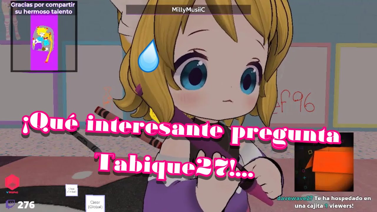 MillyMusiiC - Milly ignora cuando le preguntan su Edad 😅🤣 - YouTube