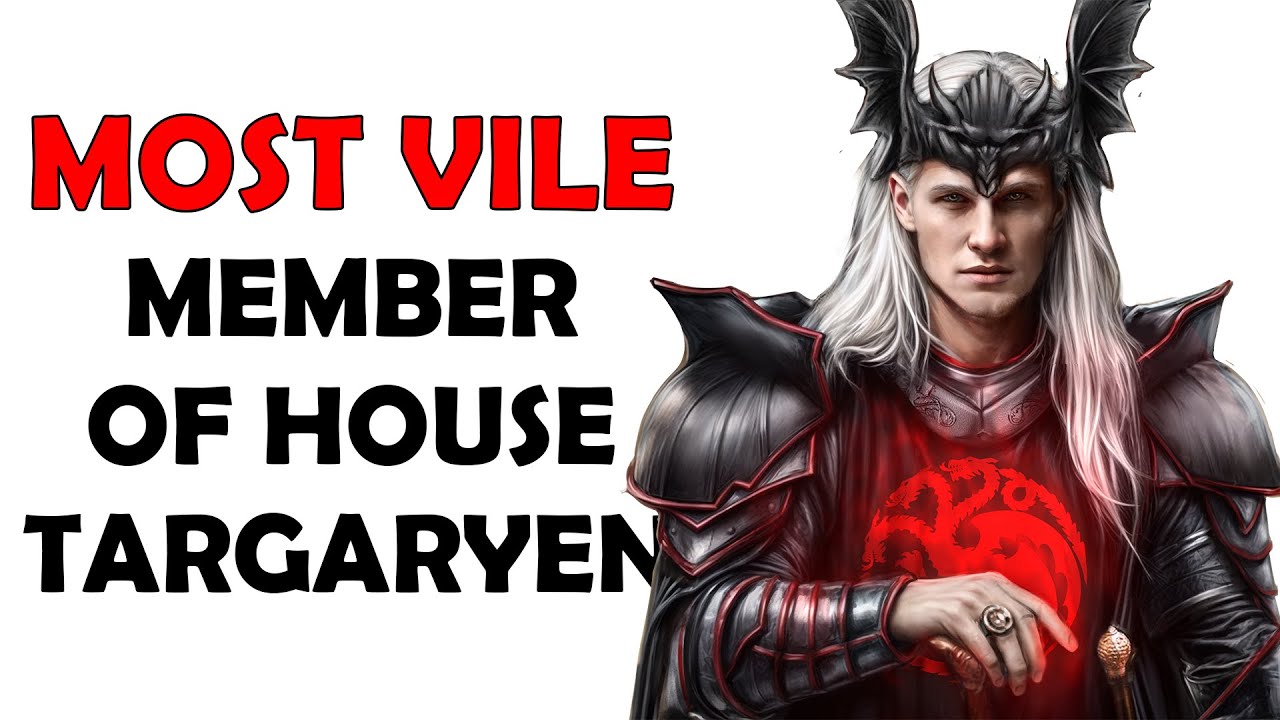 The Real Daemon Targaryen Lore - House Of The Dragon - YouTube