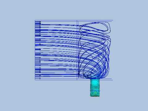 Autodesk CFD - Water vortex - YouTube