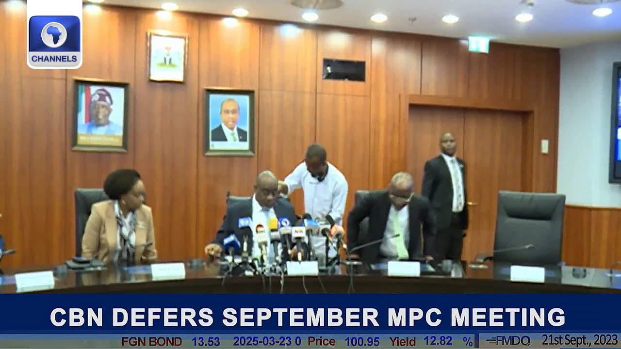 CBN Defers MPC Meeting, Dalasi Ranks As Most Improved Currency In ...