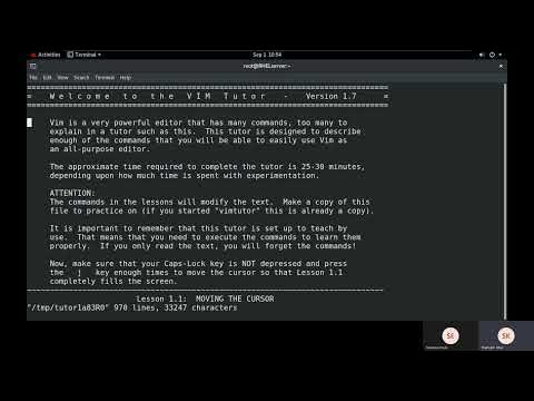 PART 3 - Basic Linux Commands, Using VIM editor, Links in Linux, HARDLINK & SOFTLINK | In ...