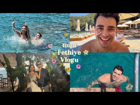 Mini Fethiye Vlog | tekne turu, göcek date, plaj günü