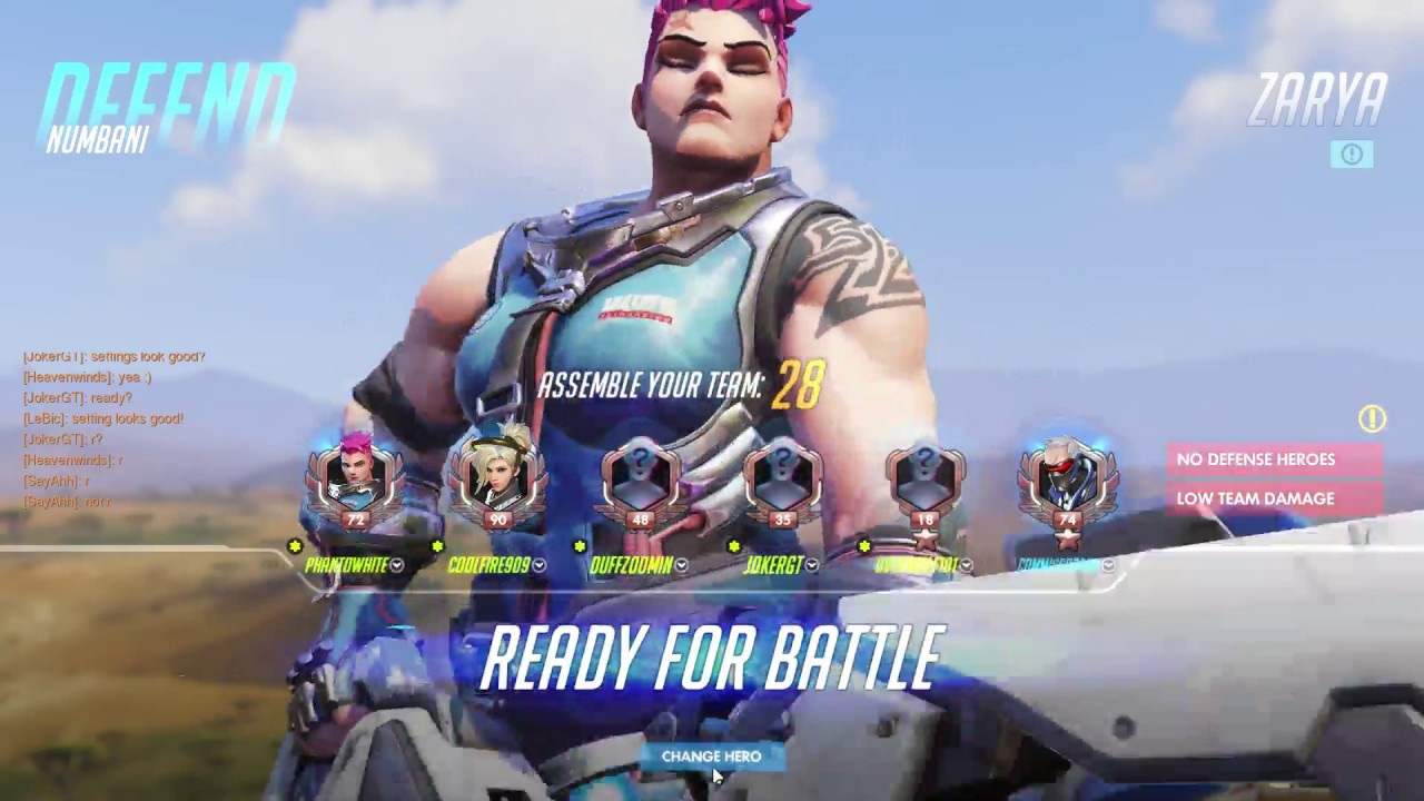 Test Stream - USC Sumter vs Kennesaw State University - Overwatch 11-13 ...