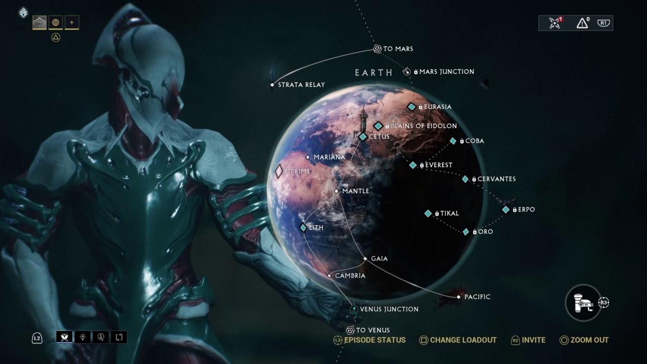 Warframe- Confronting Captain Vor - YouTube