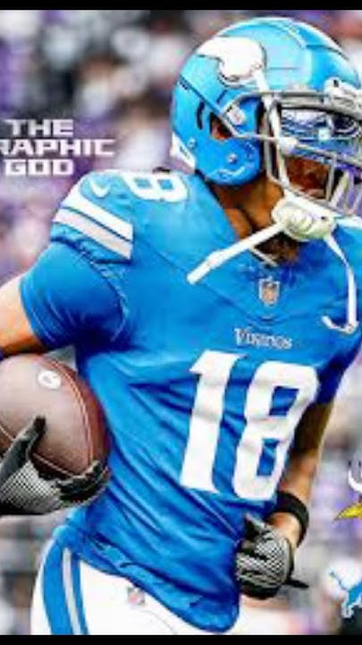 NFL 10/10 jersey Blue edition - YouTube