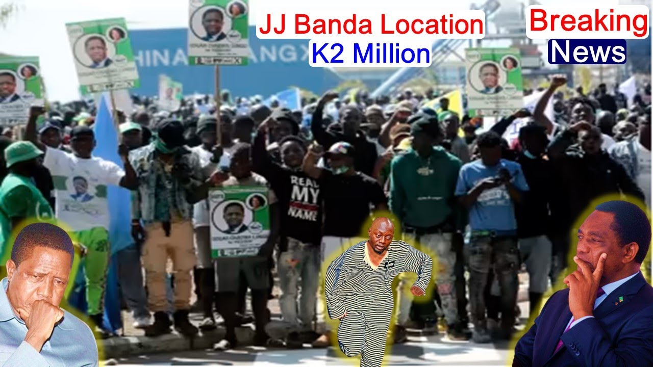 Zambians “Fires Shots at President HH” K2 Million JJ Banda “K2 Million ...