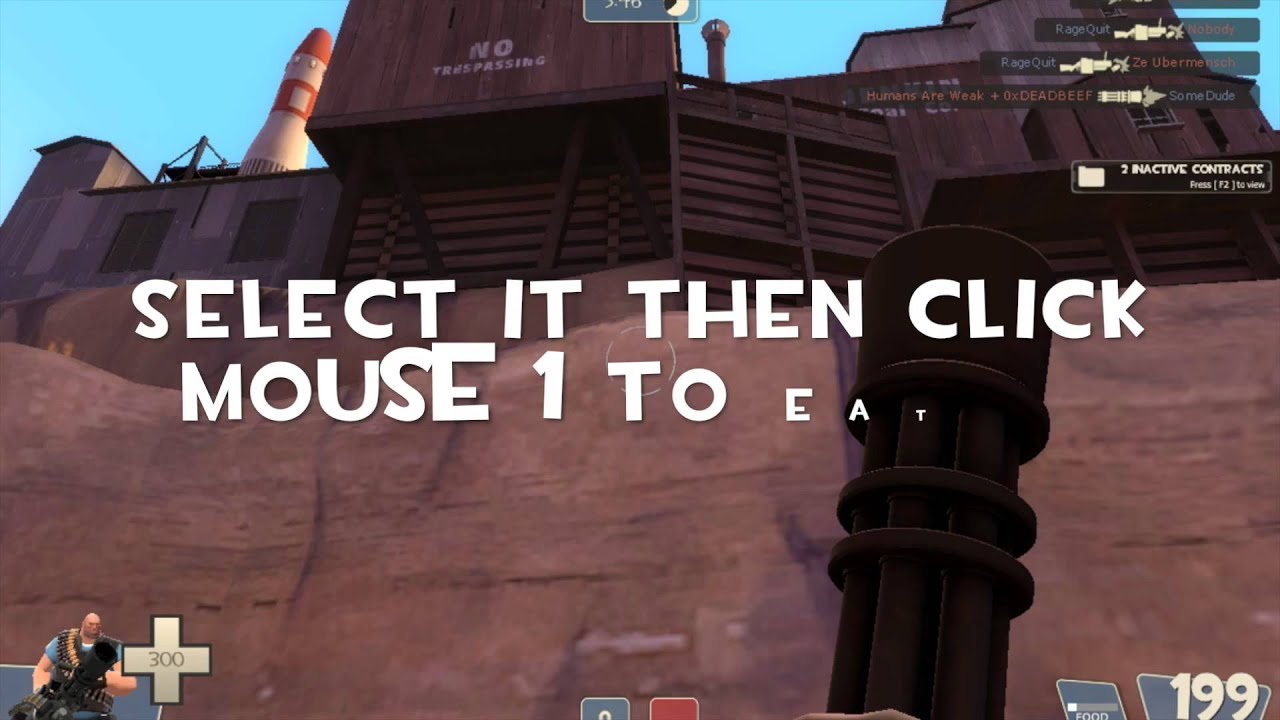 How to use Sandvich | Team Fortress 2 - YouTube