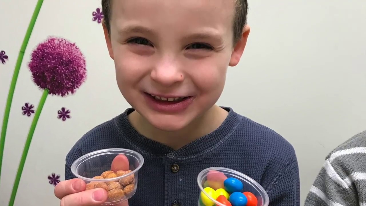 NY OIT Center- Peanut OIT Success Story #92 - YouTube