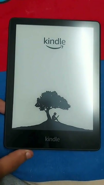 Unboxing of Amazon Kindle - YouTube
