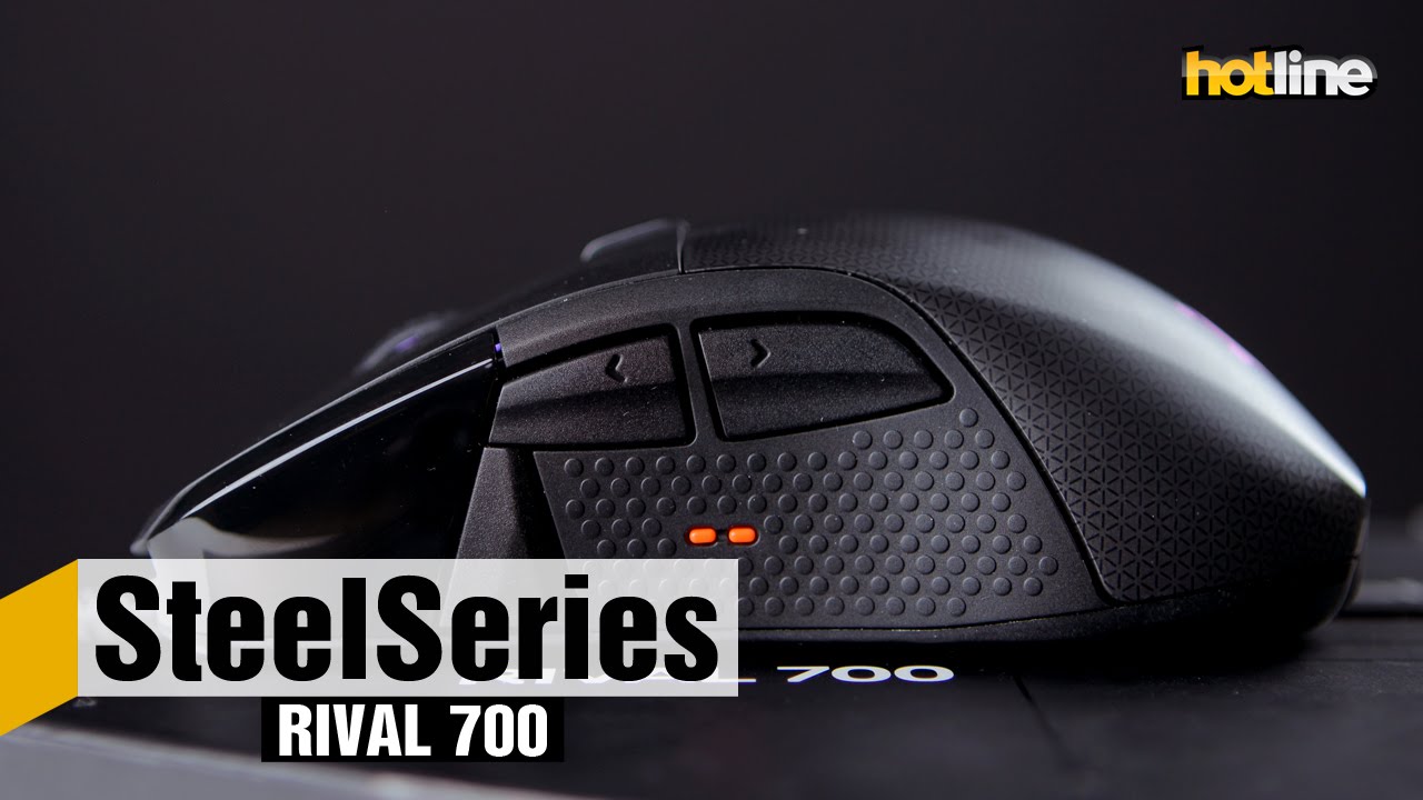 SteelSeries Rival 700 — обзор одной из наиболее оснащенных мышей от ...