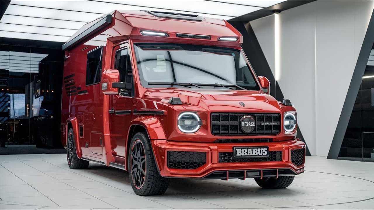 2025 Brabus Motorhome Camper Truck: The Ultimate Luxury Adventure ...