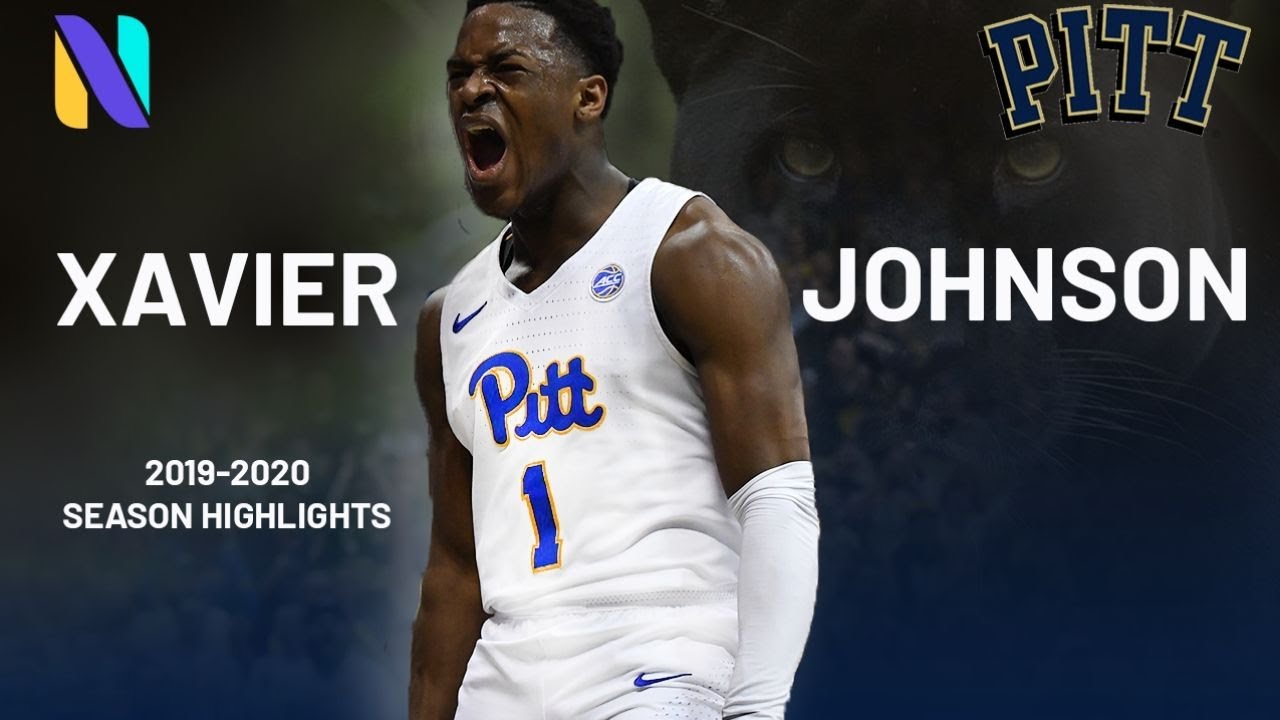 Xavier Johnson Pittsburgh Panthers 2019-2020 Highlight Montage | Next ...