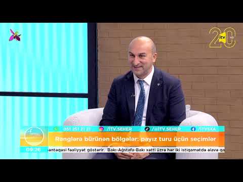 Payız turu üçün seçimlər - Ceyhun Aşurov