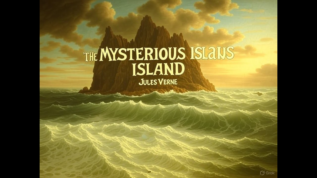 The Mysterious Island by Jules Verne – Part 8: Discovering Fire - YouTube