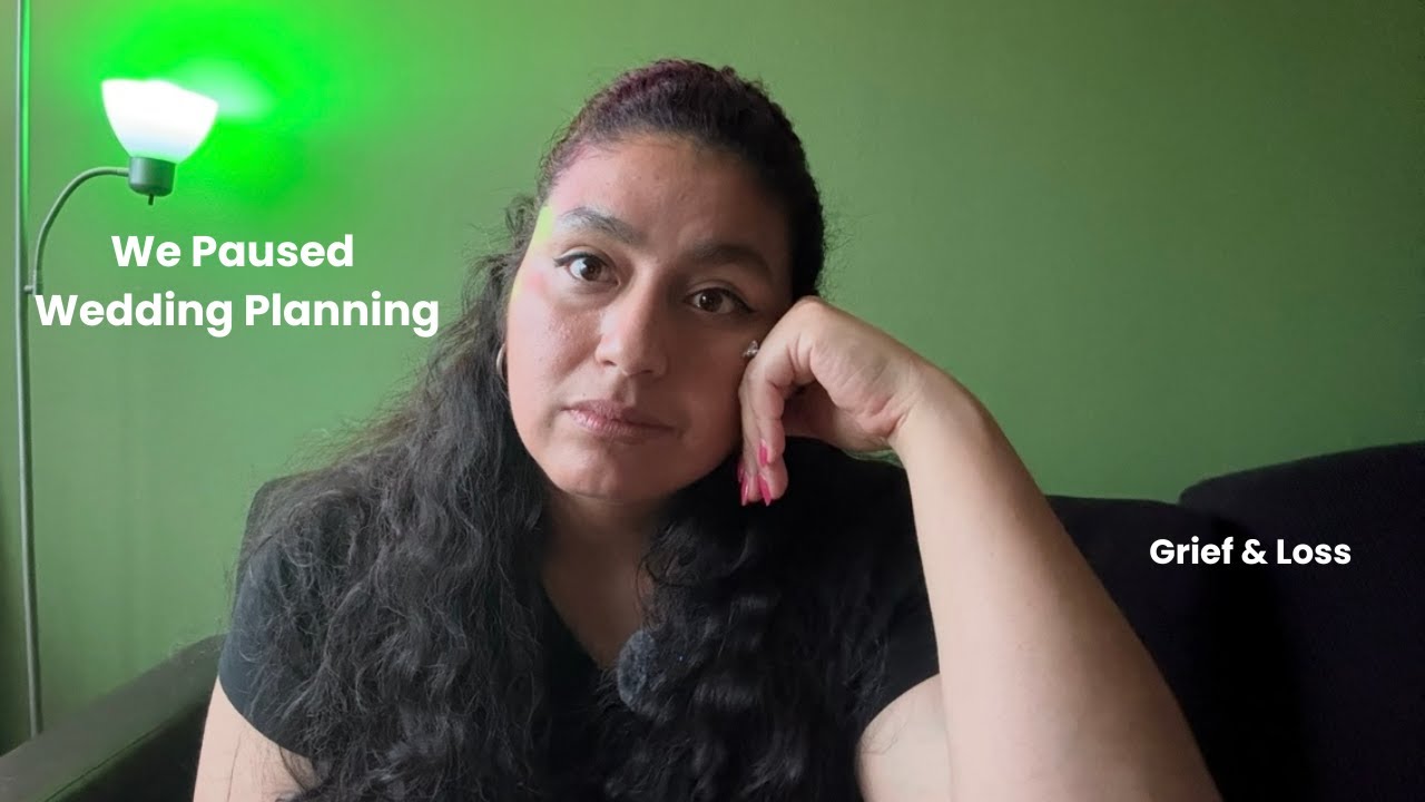 Wedding Planning Pause - YouTube