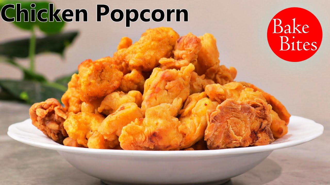 Perfect KFC Chicken Popcorn Recipe / 팝콘 치킨 만드는 법 / Juicy Popcorn ...