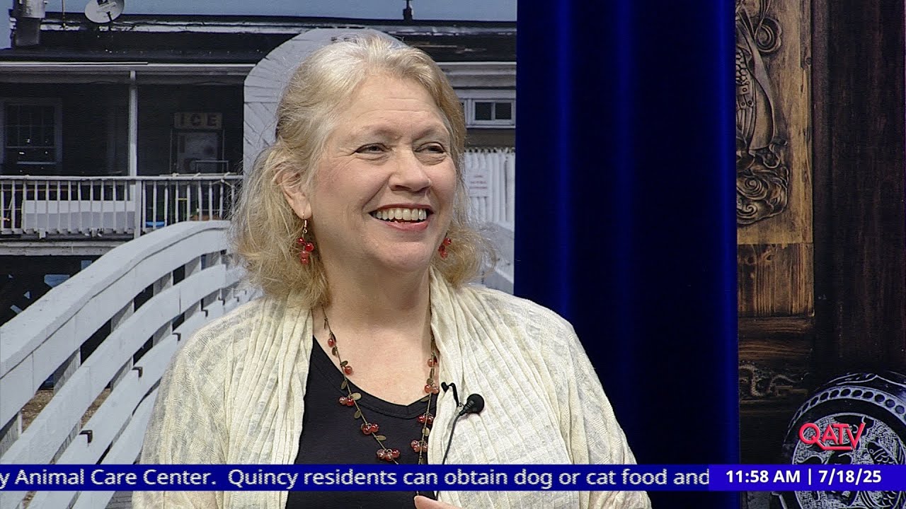 Currently in Quincy: Friends of the Ruth Gordon Amphitheater - July 18 ...