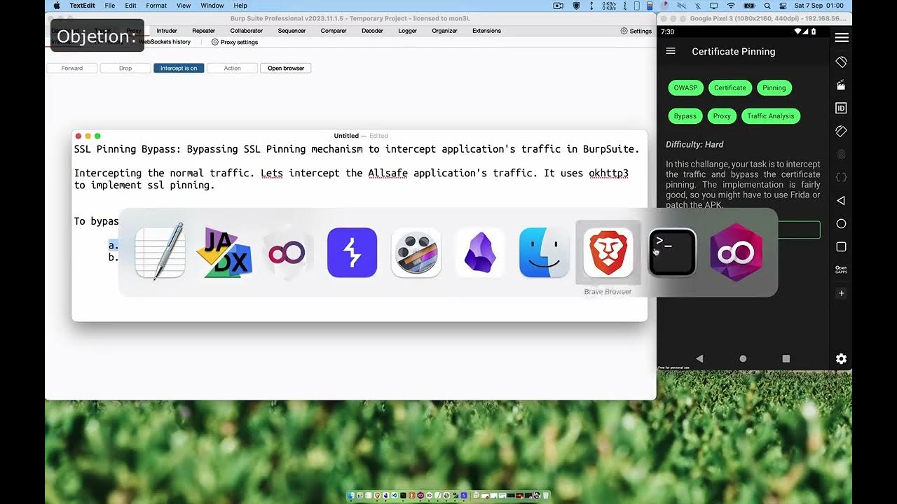 12. Certificate Pinning or SSL Pinning Bypass | Allsafe App Walkthrough ...