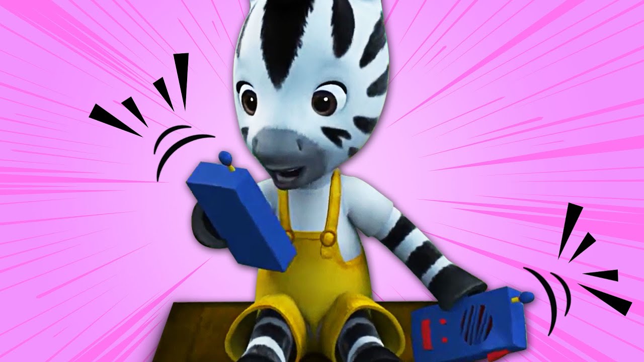 Zou Walkie Talkie | Zou in English | Cartoons for Kids | Animal Stories ...